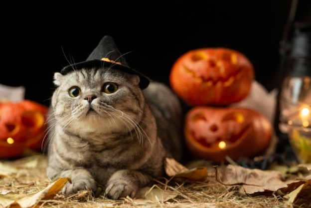 150 Most Popular Halloween Themed Cat Names In 2026 - Cats.com
