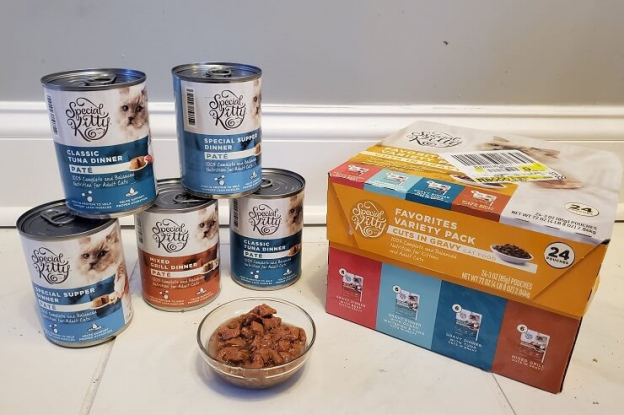 Unbiased Special Kitty Cat Food Review - Cats.com