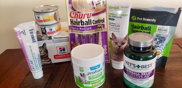 The 7 Best Hairball Remedies for Cats - Cats.com