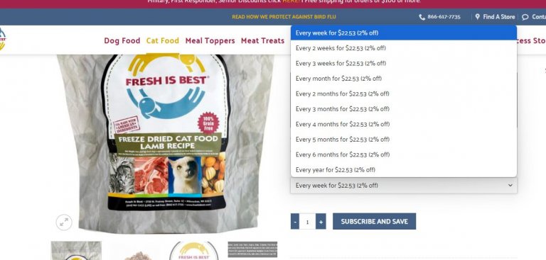 7 Best Fresh Cat Food Meal Delivery Services in 2026 - Cats.com