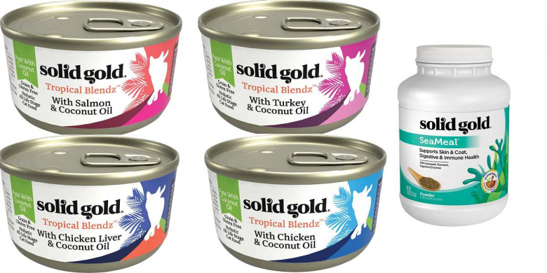 Unbiased Solid Gold Tropical Blendz Cat Food Review and Q&A - Cats.com