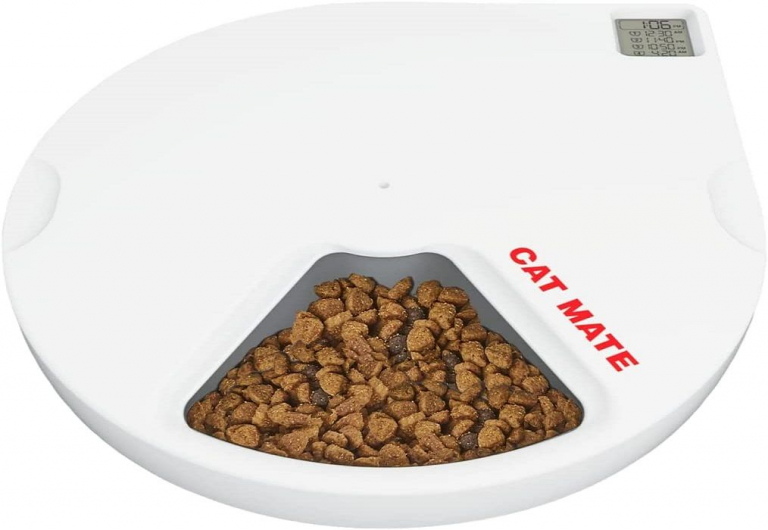 Unbiased Cat Mate C500 Automatic Pet Feeder Review - Cats.com