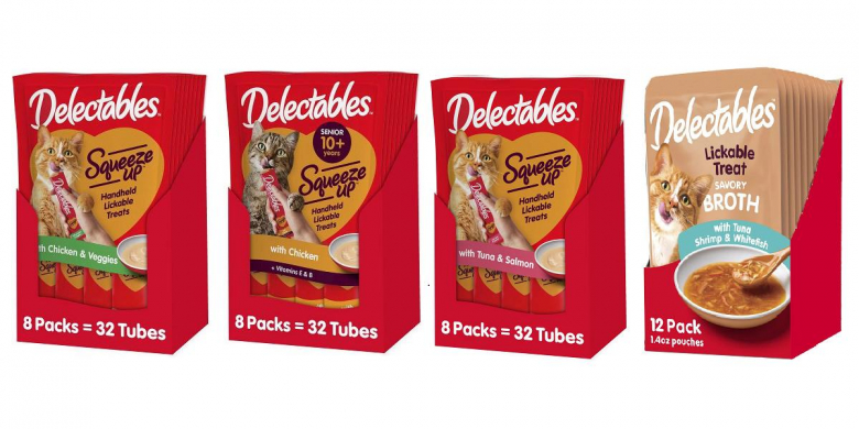 Unbiased Delectables Squeeze Up Cat Treat Review - Cats.com