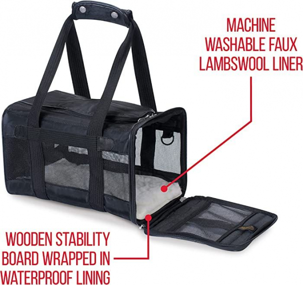 Unbiased Sherpa Original Deluxe Pet Carrier Review - Cats.com