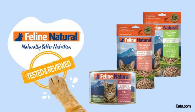 Unbiased Feline Natural Cat Food Review - Cats.com