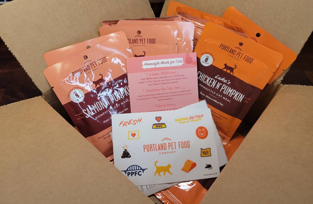 Portland Pet Food Company Cat Food Review - Cats.com