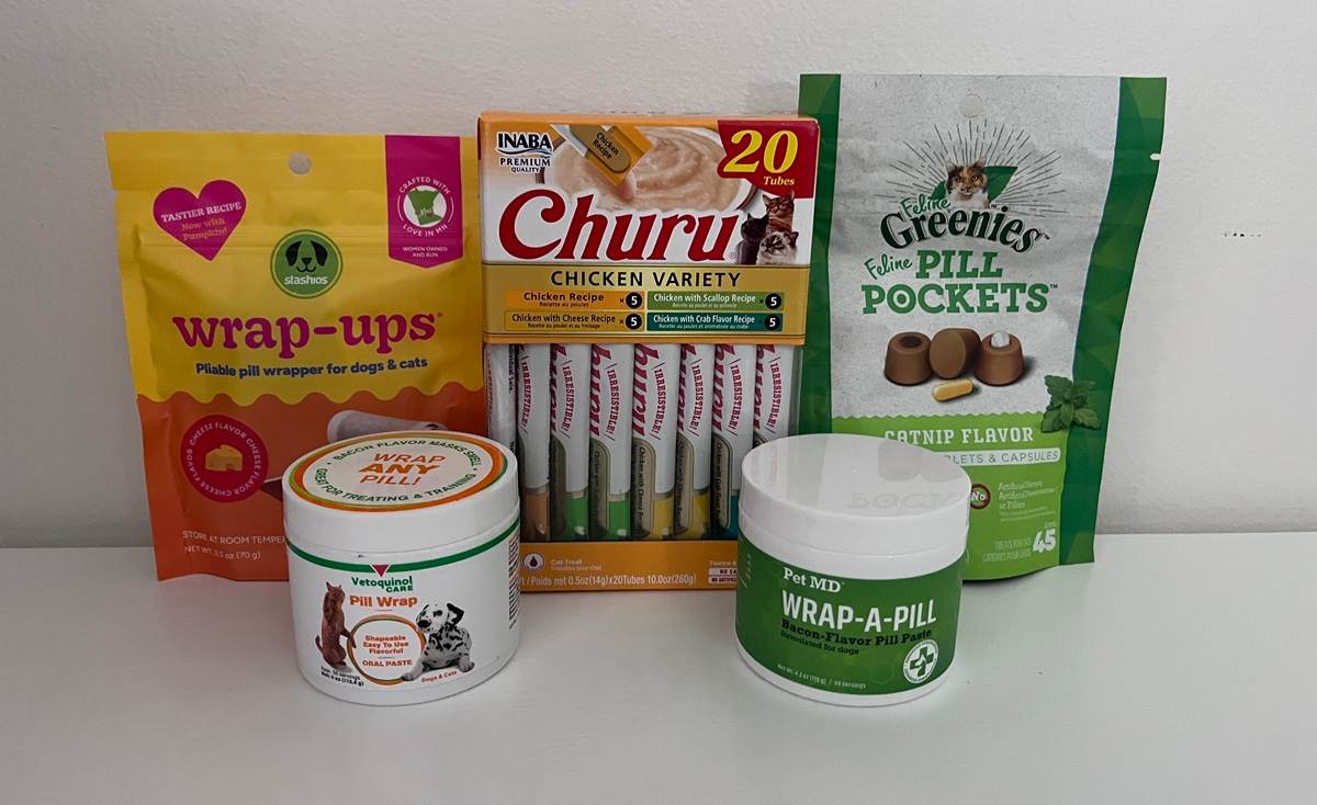 6 Best Pill Pockets for Cats - Cats.com